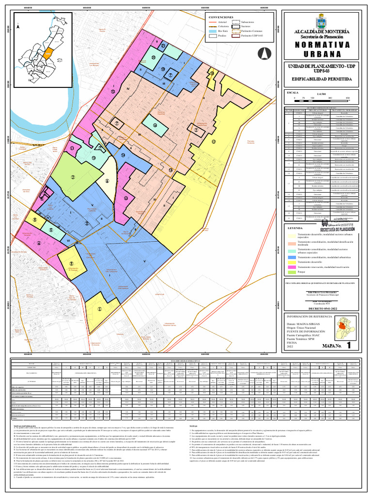 Udp 8-03 Edificabilidad | PDF