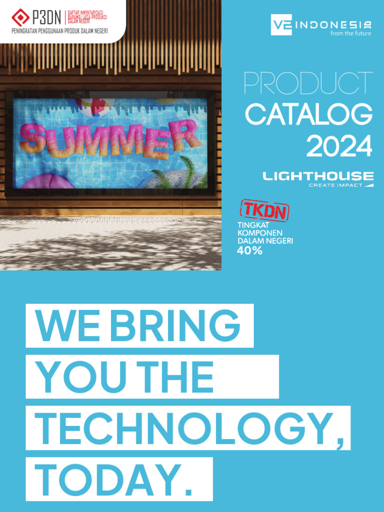 CATALOG Lighthouse | PDF | Display Technology