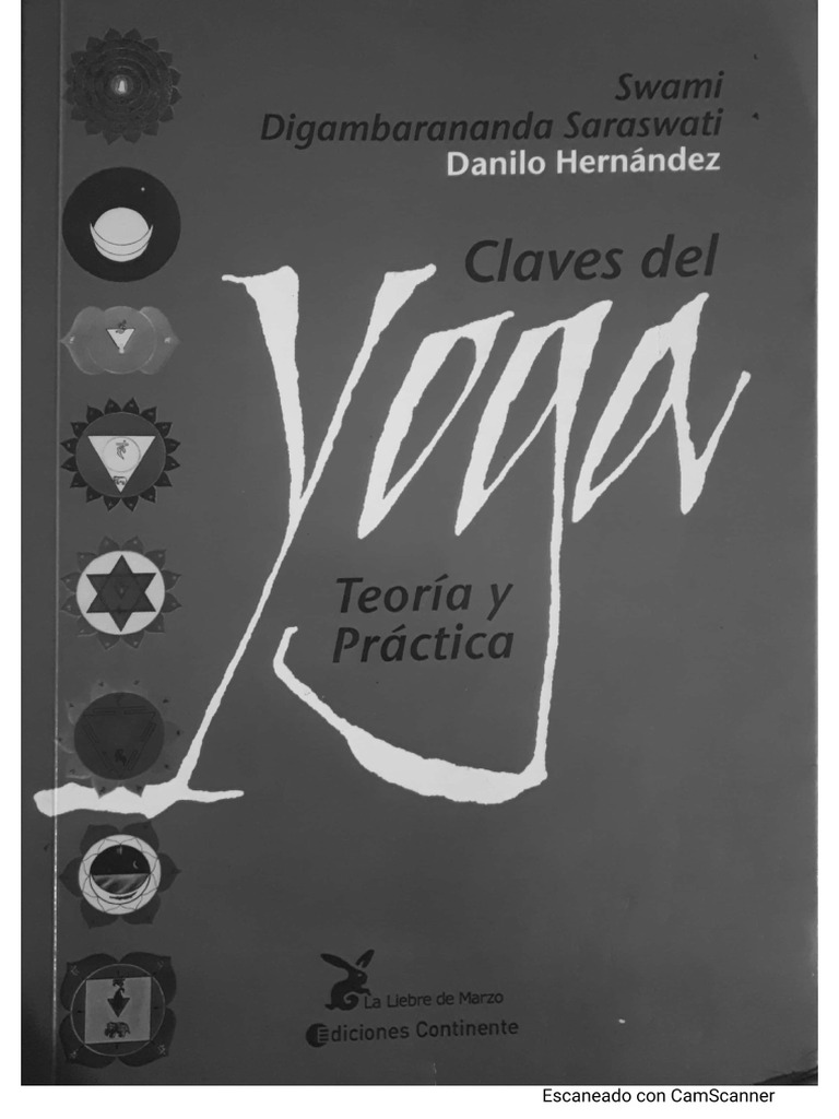 Claves Del Yoga - Danilo Hernández - Invertidas. | PDF