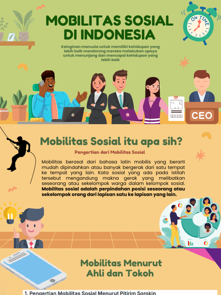 VIII Mobilitas Sosial | PDF