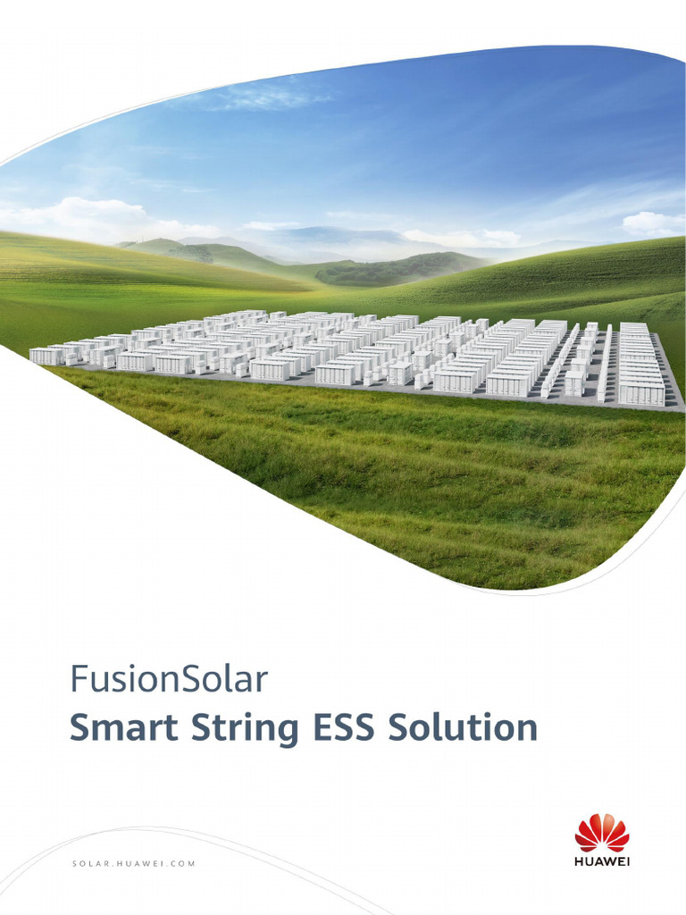 Huawei Smart String Ess 2 0mwh de Almacenamiento para PMGD Luna2000 2 ...