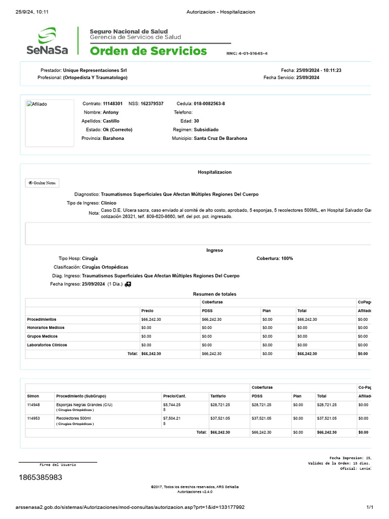 Antony Castillo D.E. Apro | PDF