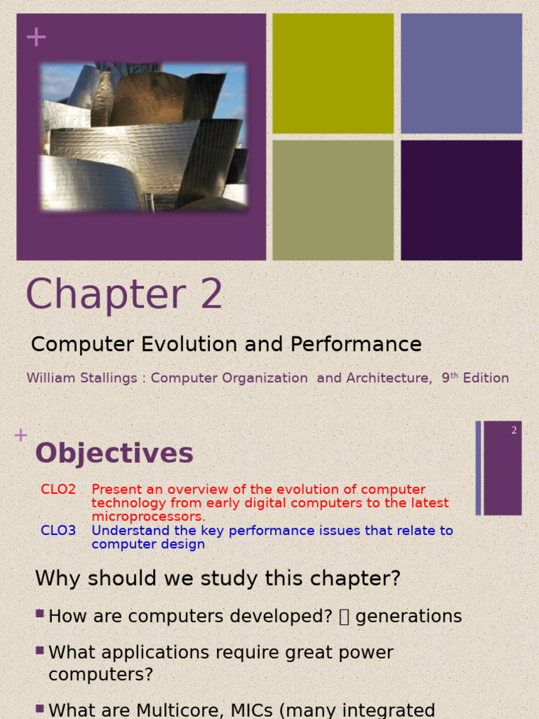 Slot02 03 CH02 ComputerEvolutionAndPerformace 65 Slides | PDF | Electronic Circuits | Computing