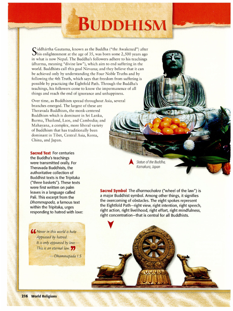 Buddhism and Indigenous Religions | PDF