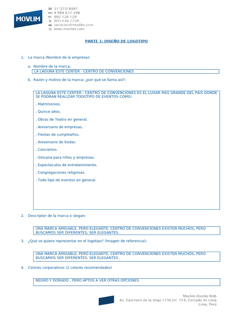 Formato de Requisitos para Página Web Con Manejador de Contenidos y ...