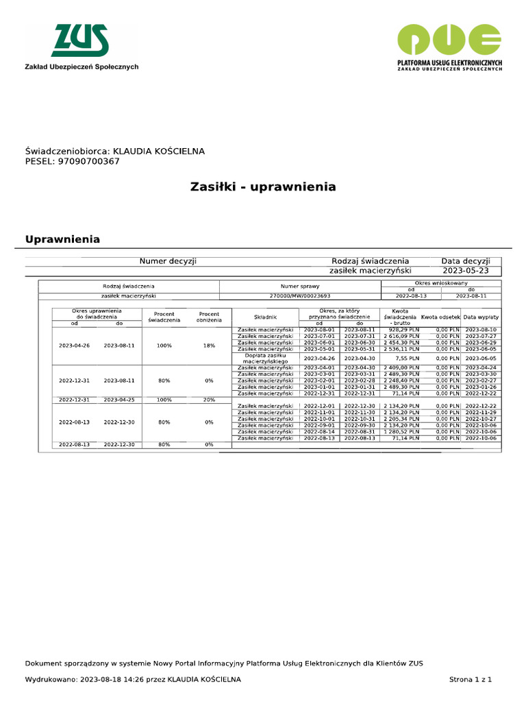 ZASILEK | PDF