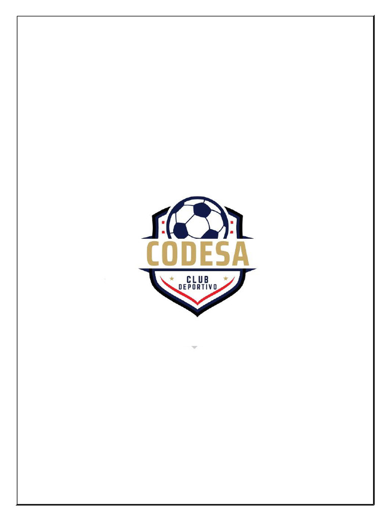 Reglamento de Régimen Interno y Disciplinario (Club Codesa) | PDF ...