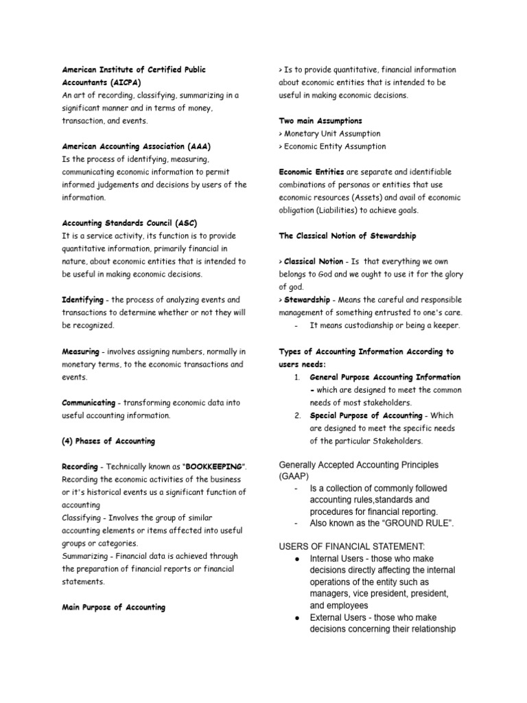 PARCOR 1.pdf CHAPTER 1 AND 2 | PDF | Debits And Credits | Equity (Finance)