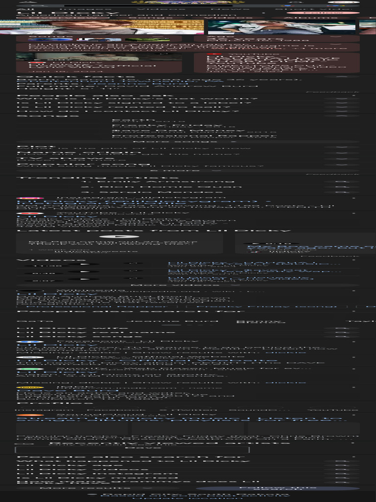 Lil Dicky: Rapper & Comedian Profile | PDF