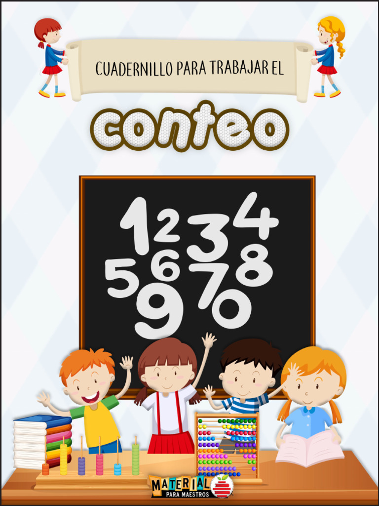 Cuadernillo de Conteo | PDF | Hogar, jardinería y bricolaje