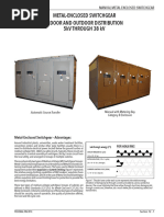 PME Pad-Mounted Switchgear Overview | PDF | Fuse (Electrical) | Switch