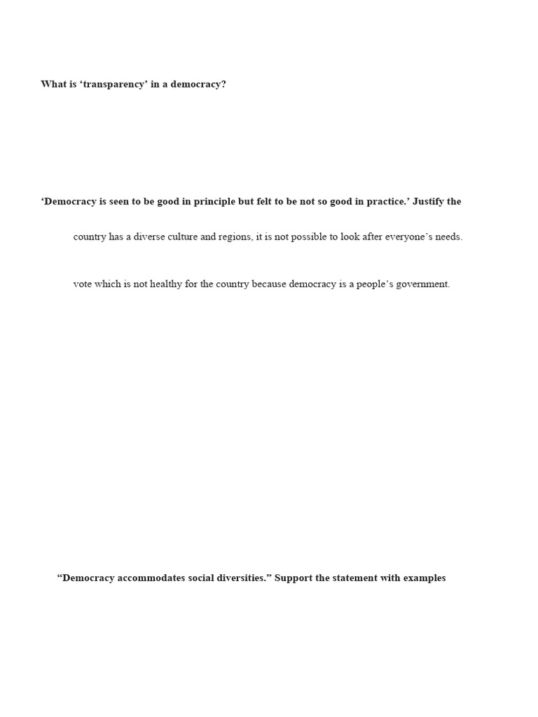 Assignment Outcomes Pdf Democracy Political Ideologies 