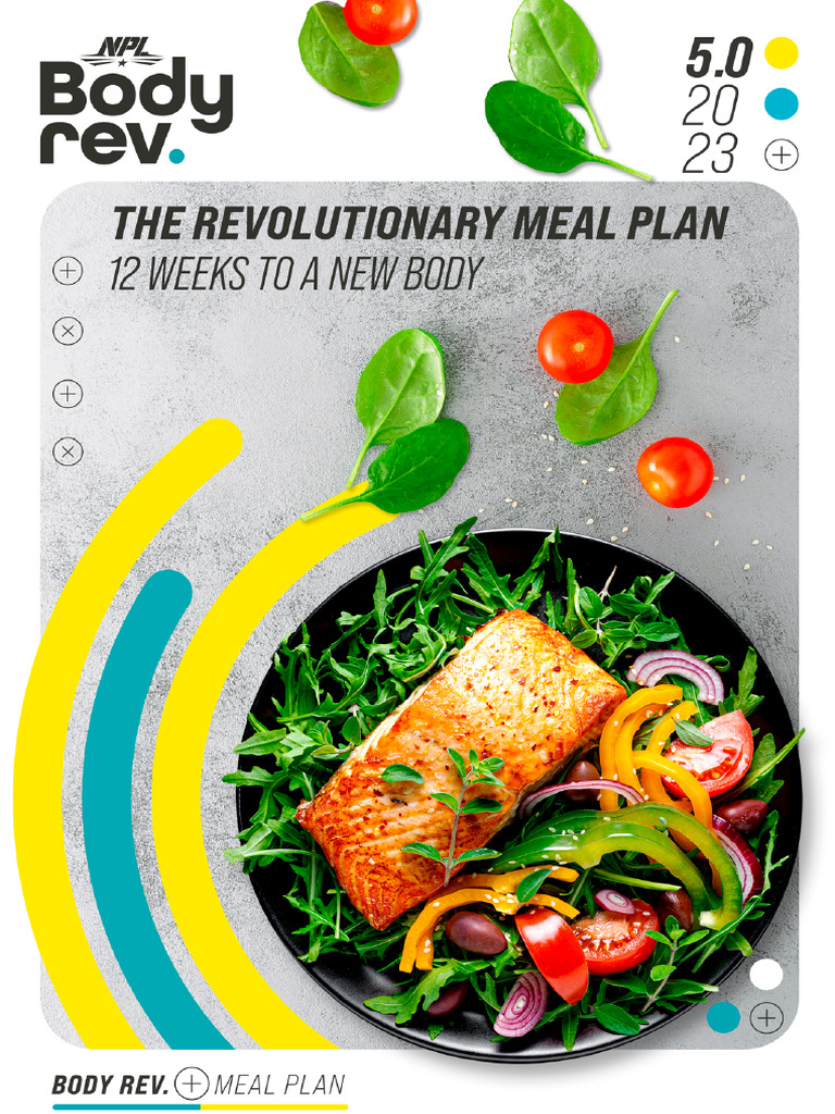 Body Revolution Meal Plan Overview | PDF | Food Energy | Stir Frying