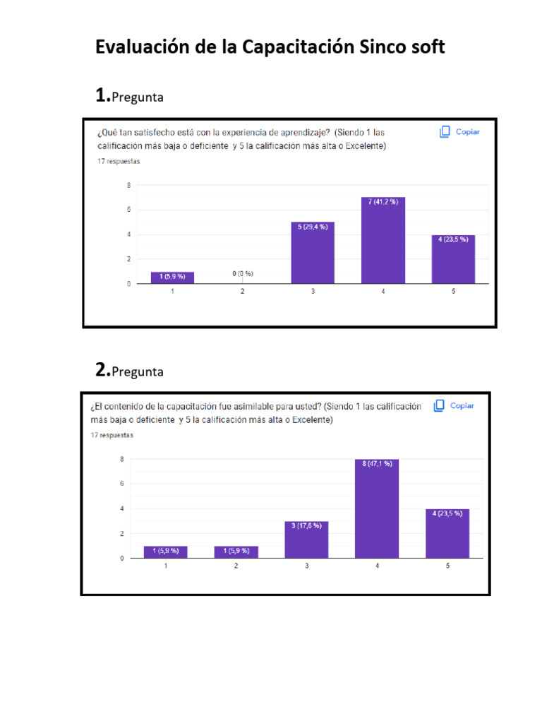 Encuesta Sinco | PDF