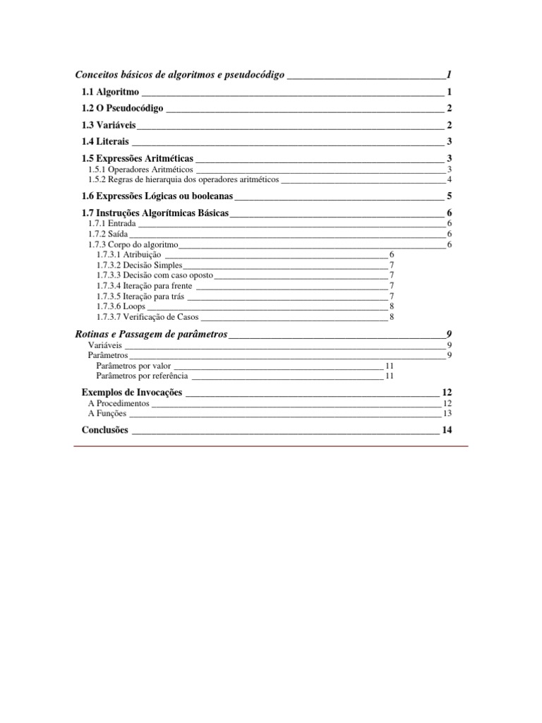 Introduccion A Programacion PT | PDF