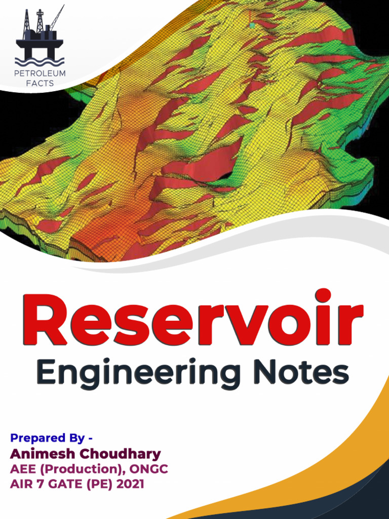 Reservoir Engineering Notes by Petroleum Facts 1653754027 | PDF
