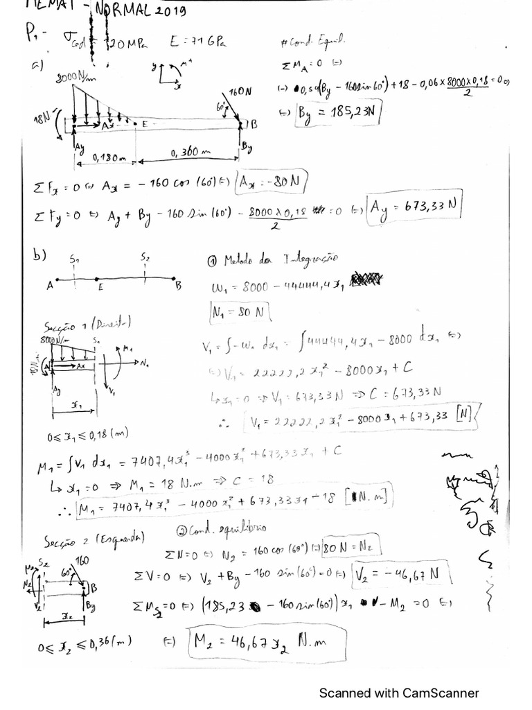 Exames Resolvidos - MEMAT | PDF
