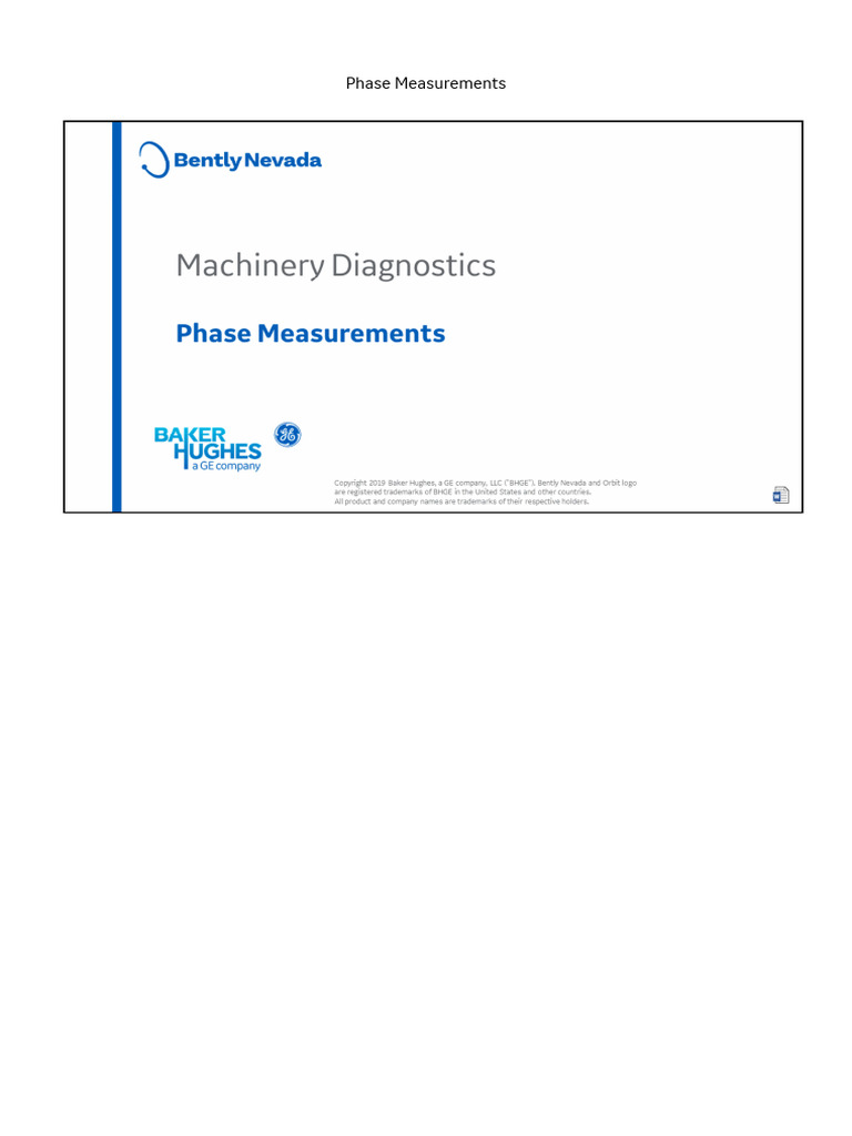 02_Phase_Measurements turbine | PDF | Phase (Waves) | Amplitude