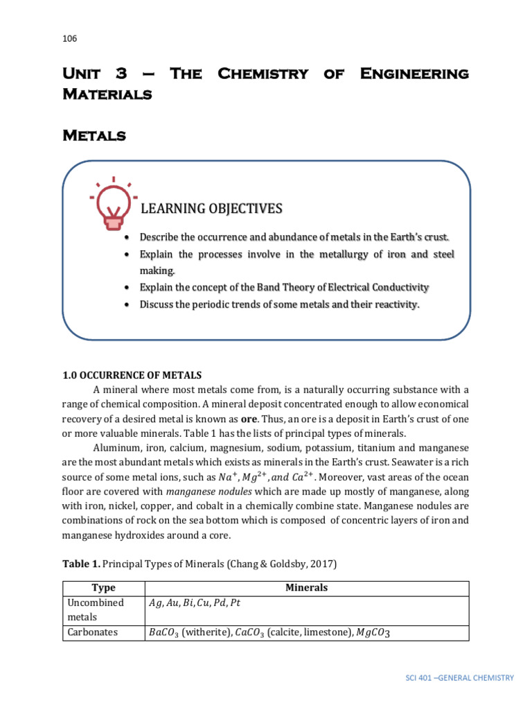 Metals | PDF | Iron | Steel
