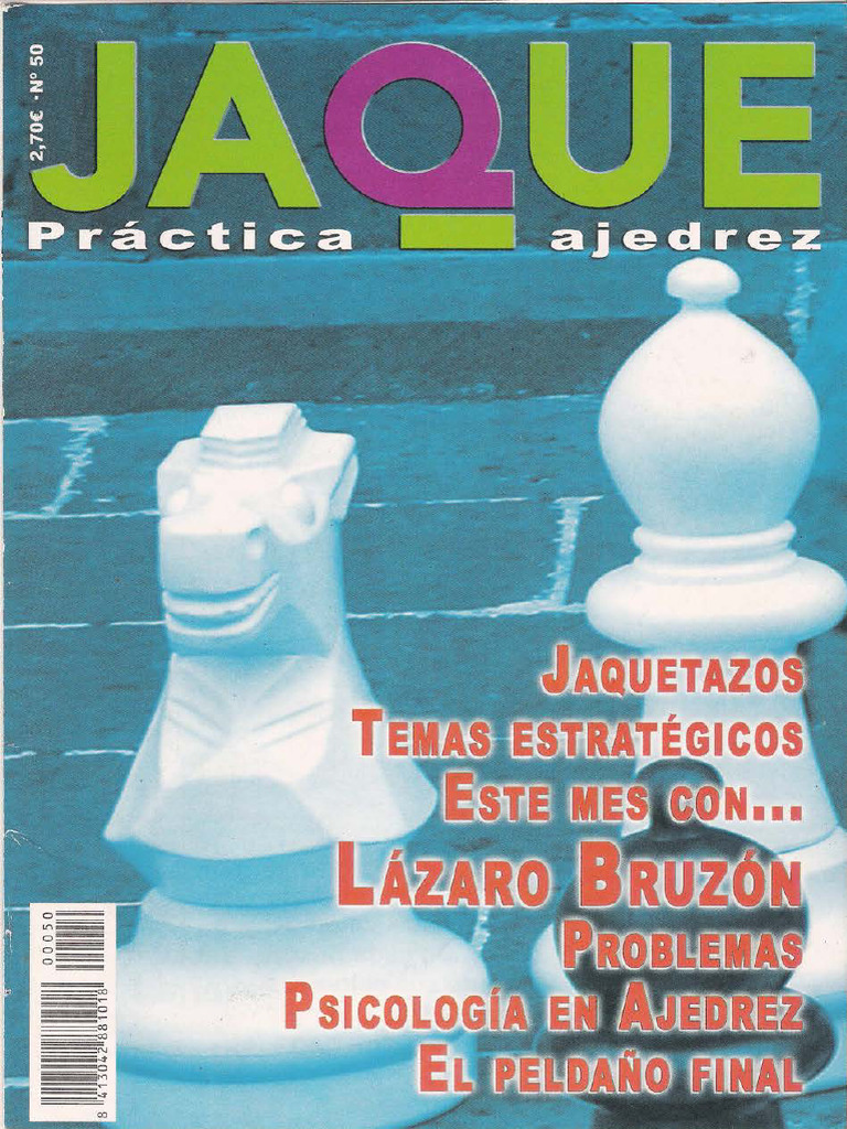 Jaque Practica 50 | PDF | Ajedrez | Juegos de mesa tradicionales