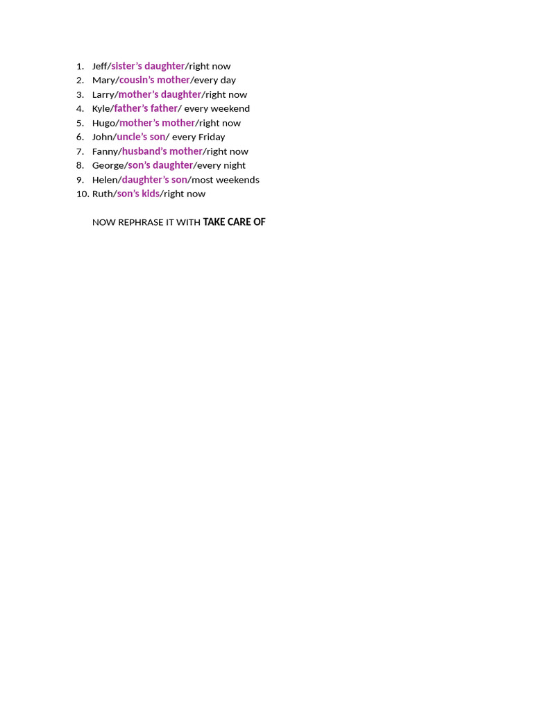 Simple Exercise | PDF