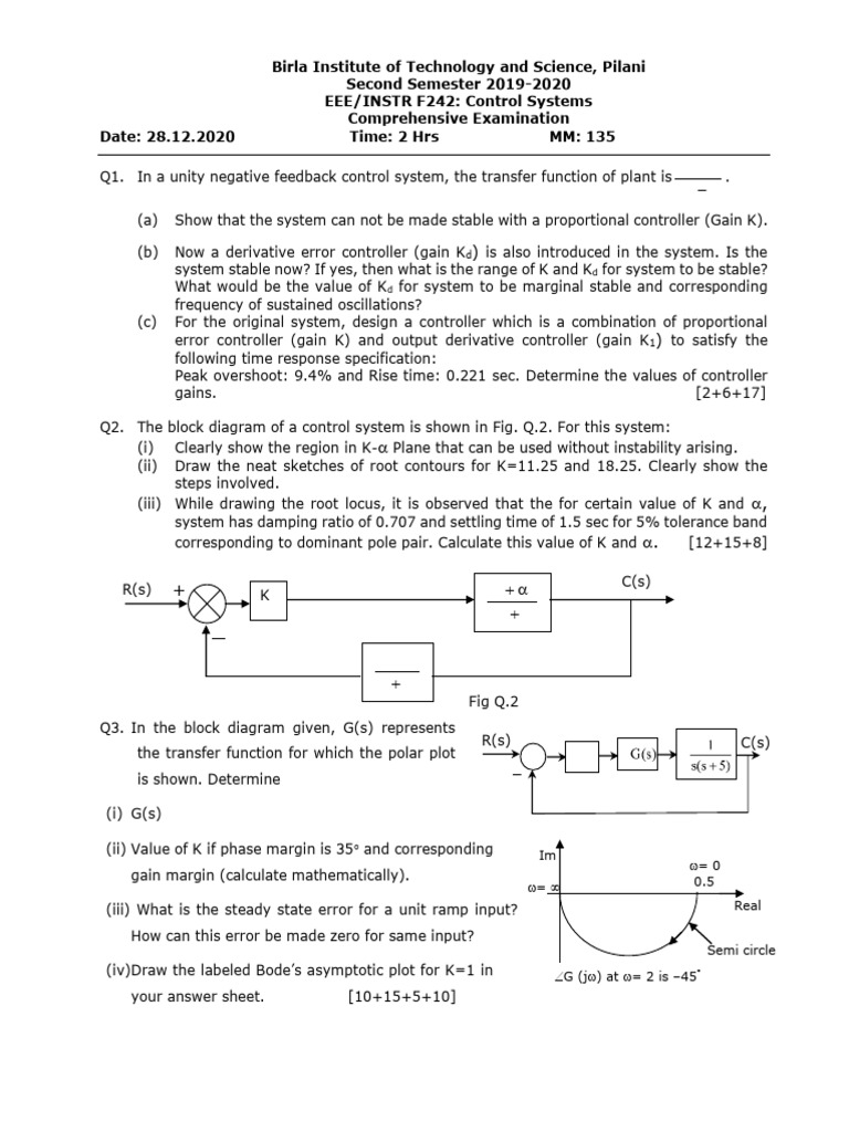 Compre paper - SET 1 | PDF | Amplifier | Electrical Engineering