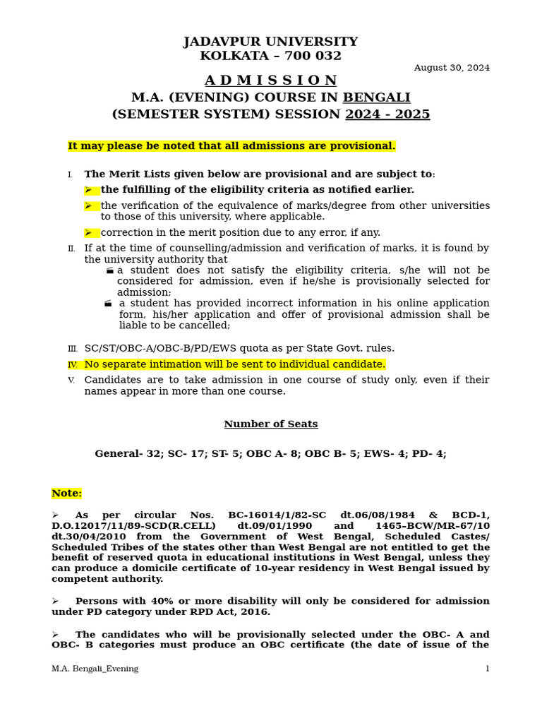 CAP_MA_BEN_E_24 | PDF | Politics Of India | Government Of India