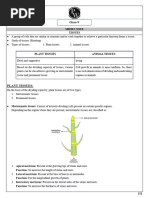 LFSC Grade 10 - Unit 4 - Plant and Animal Tissues | PDF | Tissue ...
