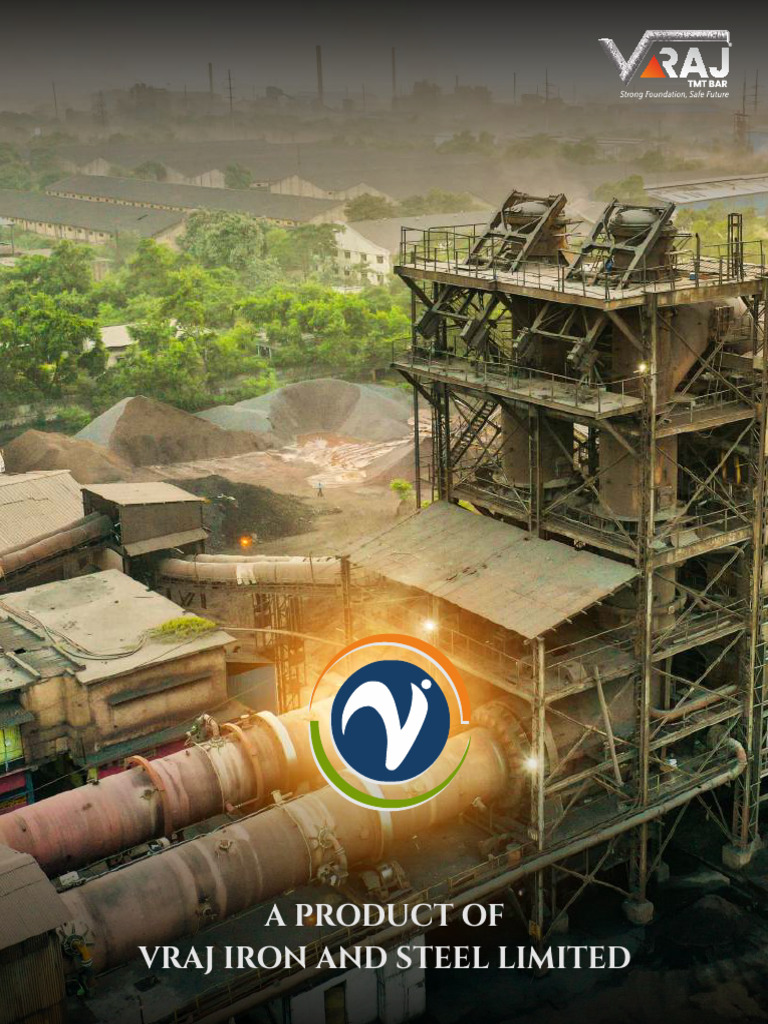 vraj-brochure | PDF | Steel | Iron