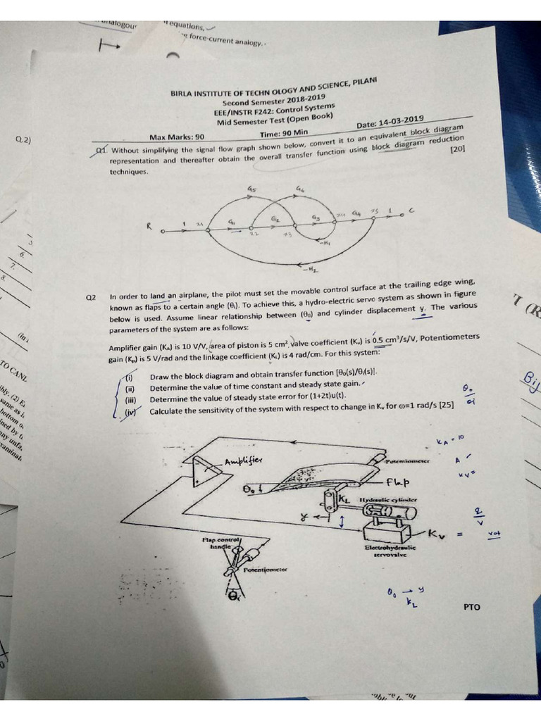 Midsem QP 2018 | PDF