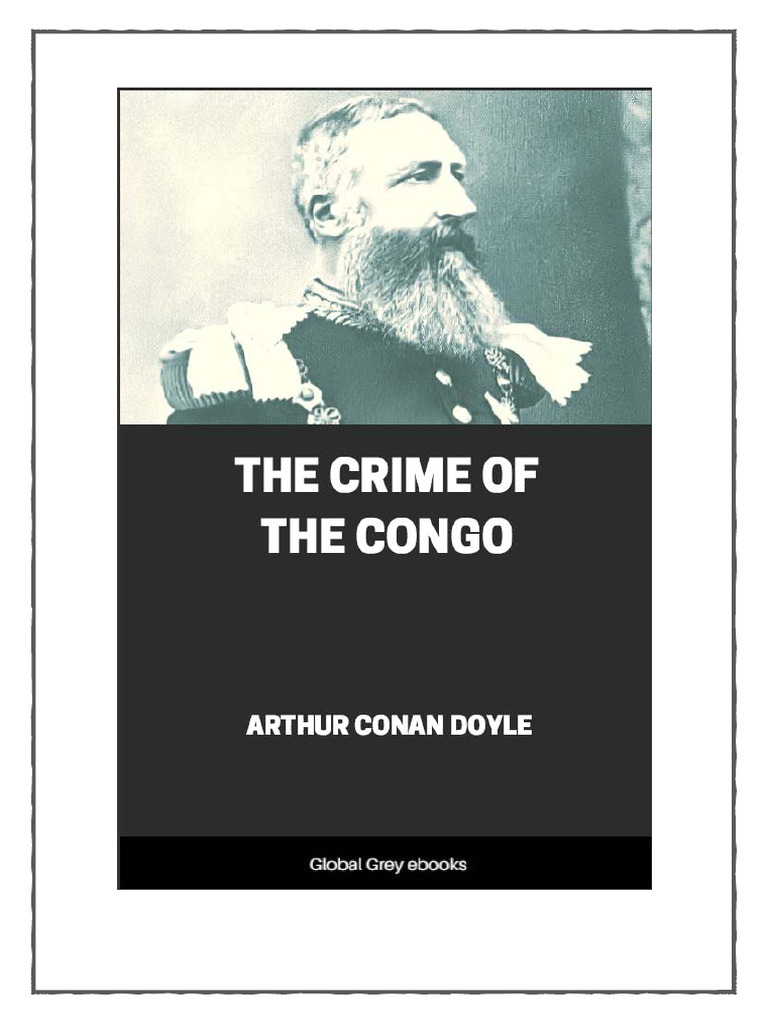 Crime of The Congo | PDF | Belgian Congo | Democratic Republic Of The Congo