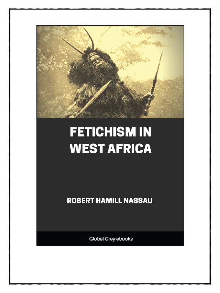 West African Fetichism Insights | PDF | Wife | Husband