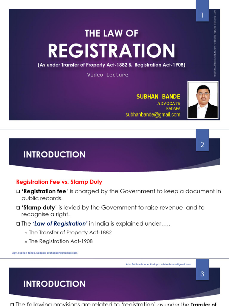 Registration Bande | PDF | Justice | Crime & Violence