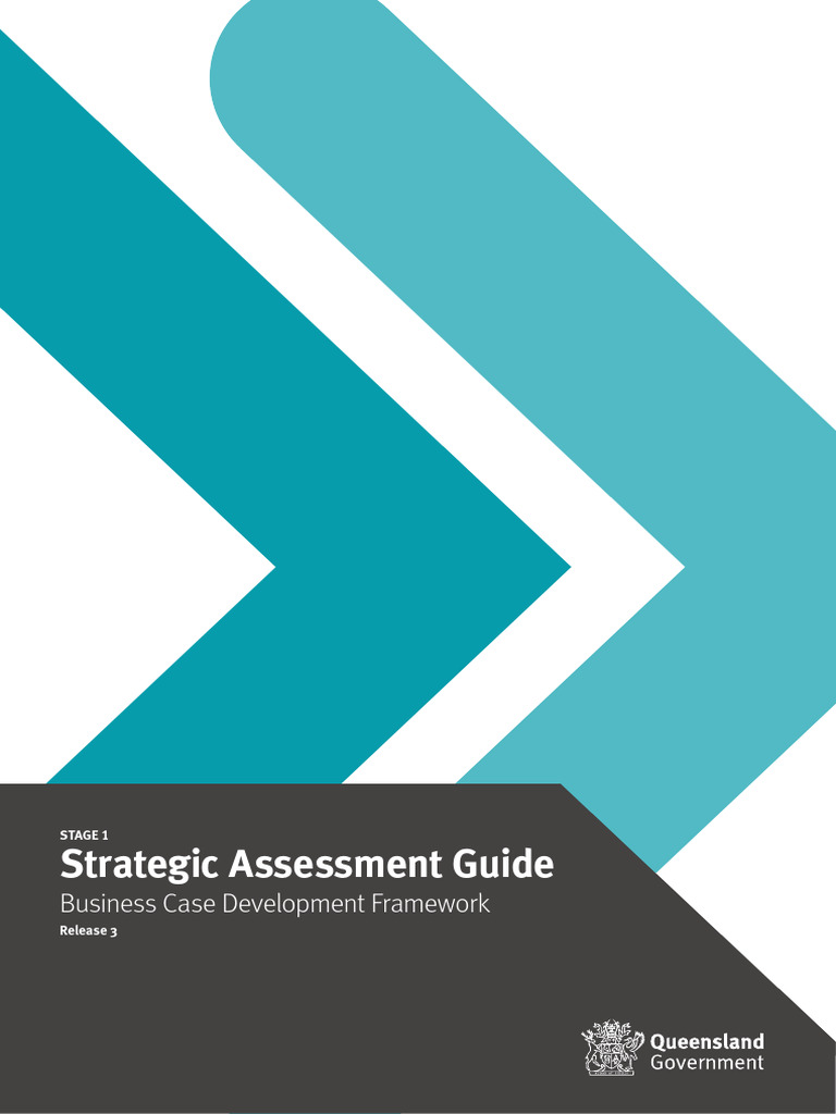 Stage 01 Guide Strategic Assessment | PDF | Governance | Risk