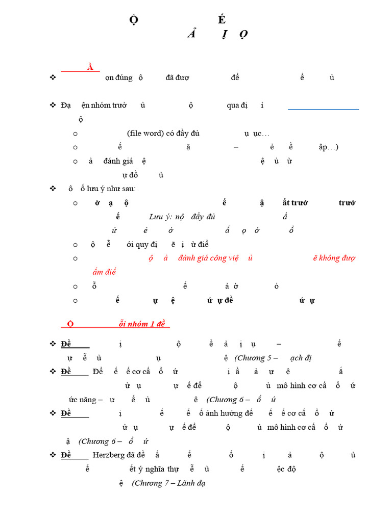 Nội dung thuyết trình nhóm_QTH | PDF