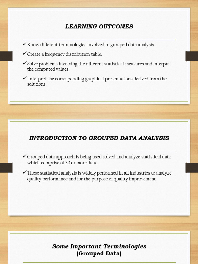 Descriptive Statistics_Grouped Data and Graphs_Math403_EDA | PDF | Mode ... Descriptive Statistics_Grouped Data and Graphs_Math403_EDA | PDF | Mode ...