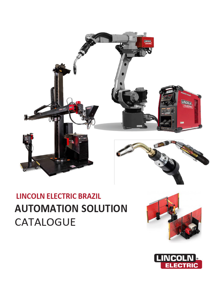 Automation Catalog - Jun2022 | PDF | Welding | Construction