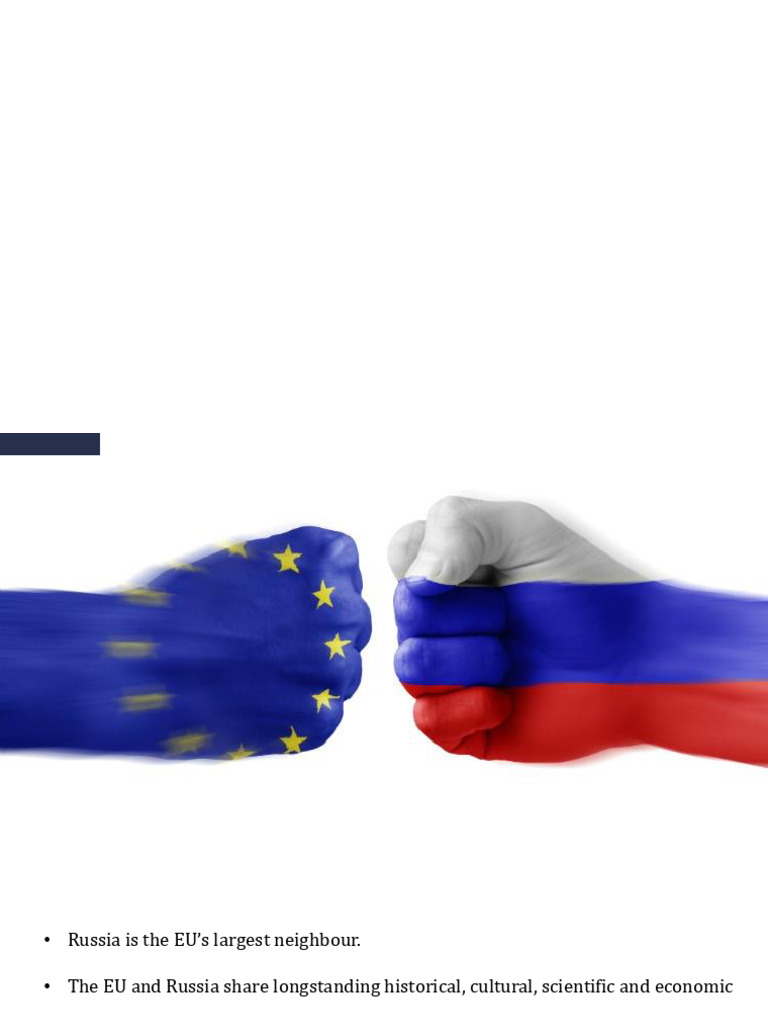 EU-Russia Relations: Challenges & Cooperation | PDF | European Union ...