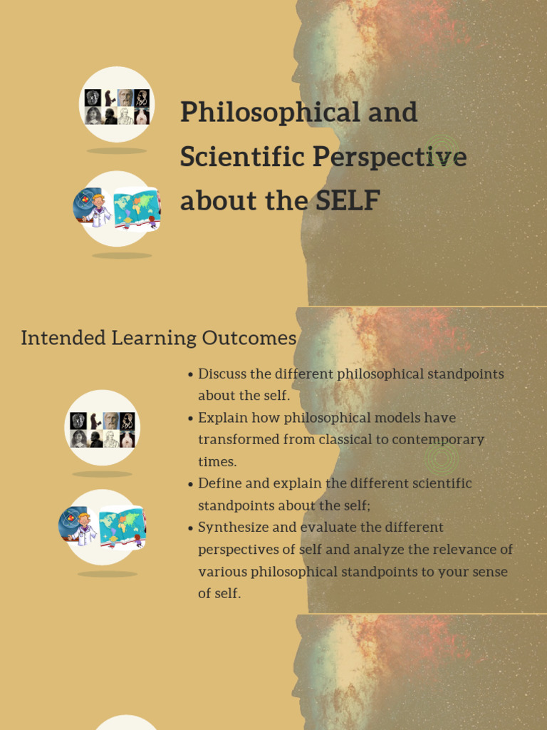 Philosophical and Scientific Views on Self | PDF | Soul | Philosophy Of ...