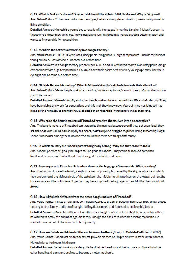 The Last Lesson Analysis (1) - 16 | PDF