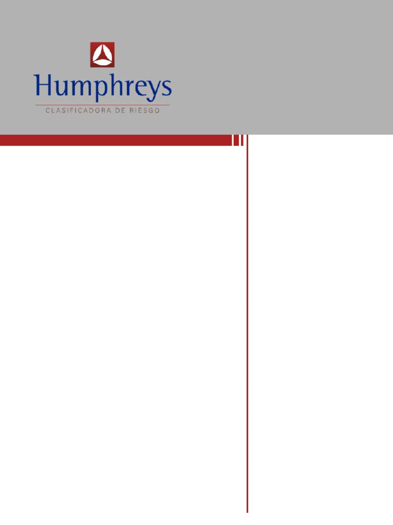 informe_humphreys_2011 | PDF | Business | normas internacionales de INFORMACION FINANCIERA
