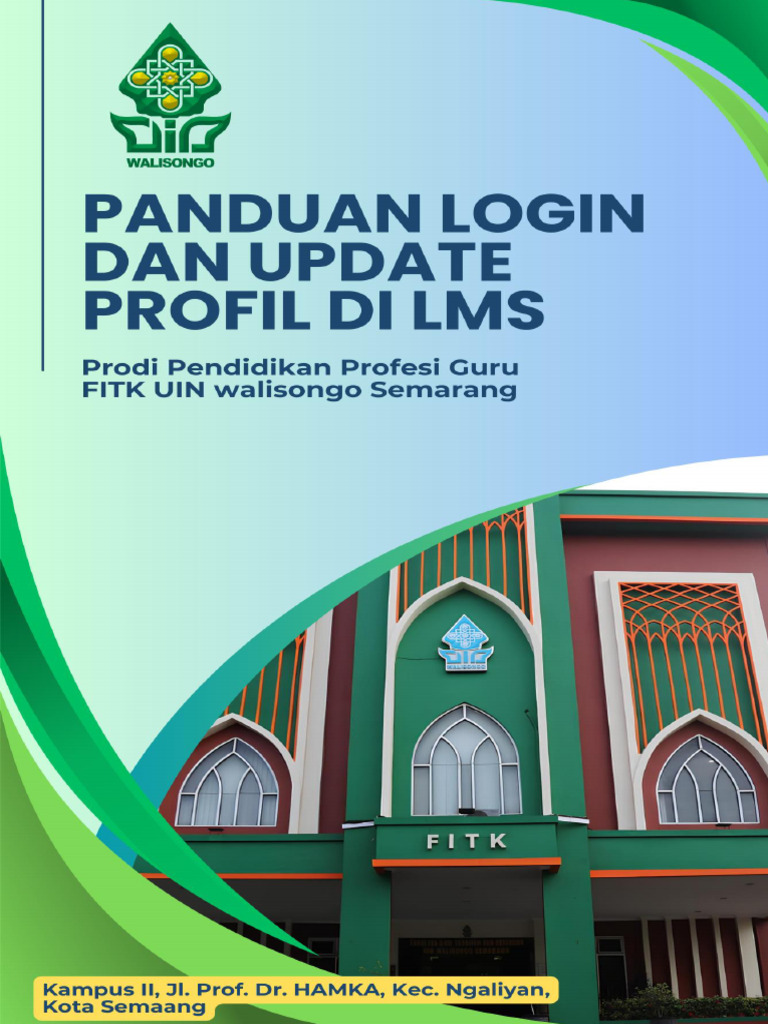 2024 Panduan Login Dan Pengisian Profil Pada LMS Space | PDF