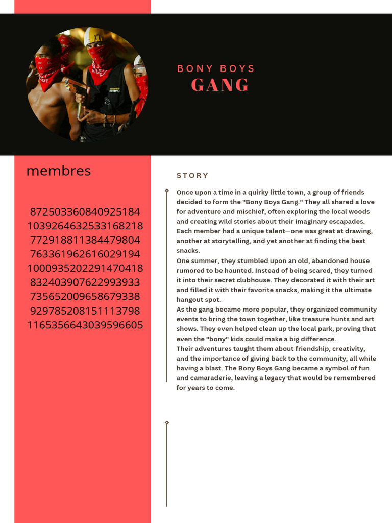 Gang | PDF
