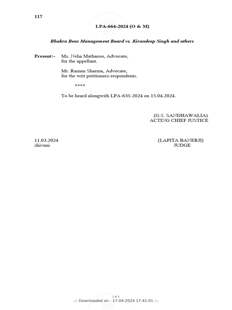 CM 1620-Lpa 2024 11 03 2024 Interim Order 2 | PDF