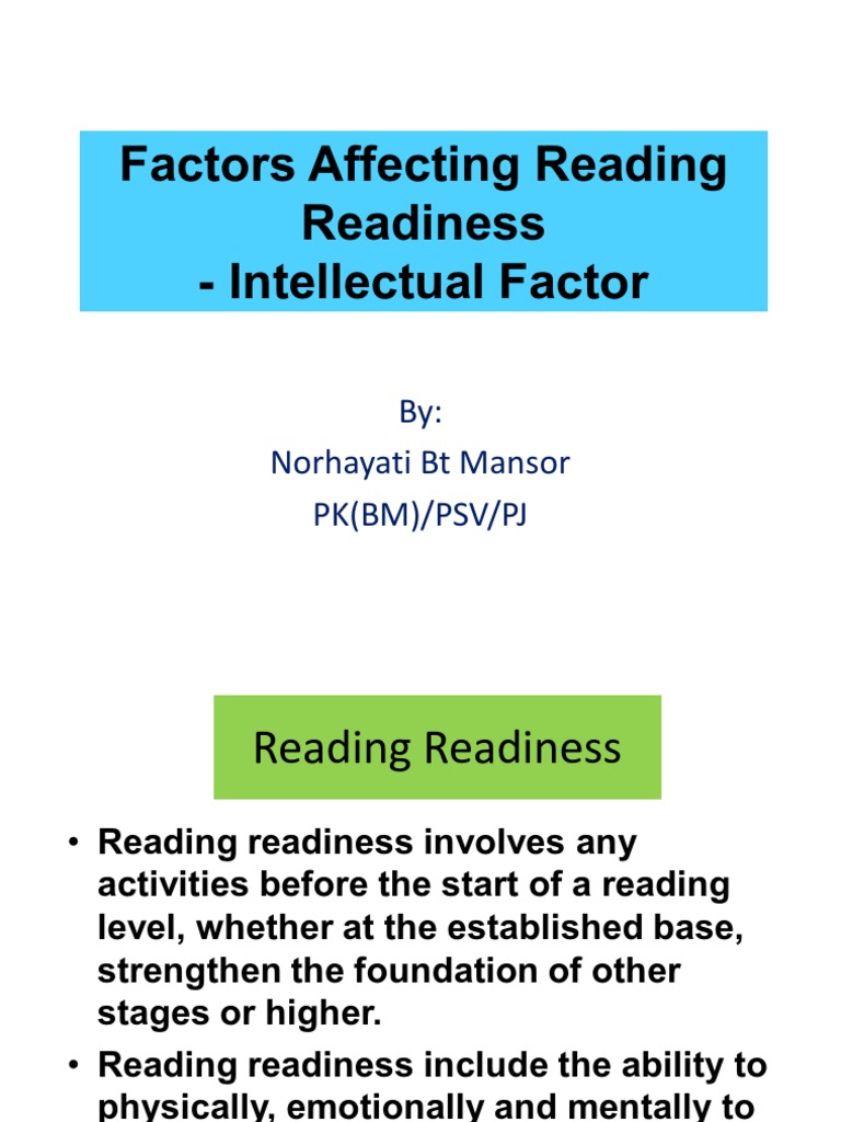 PKU3105 Intellectual Factor | PDF | Career & Growth | Wellness