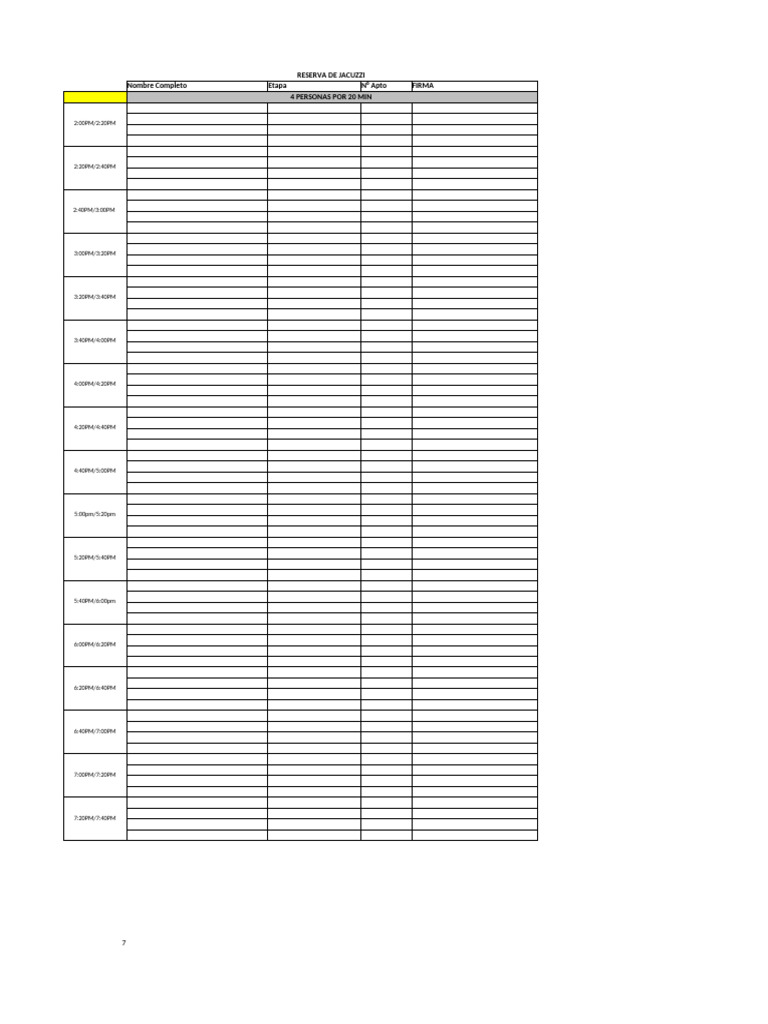 reserva | PDF
