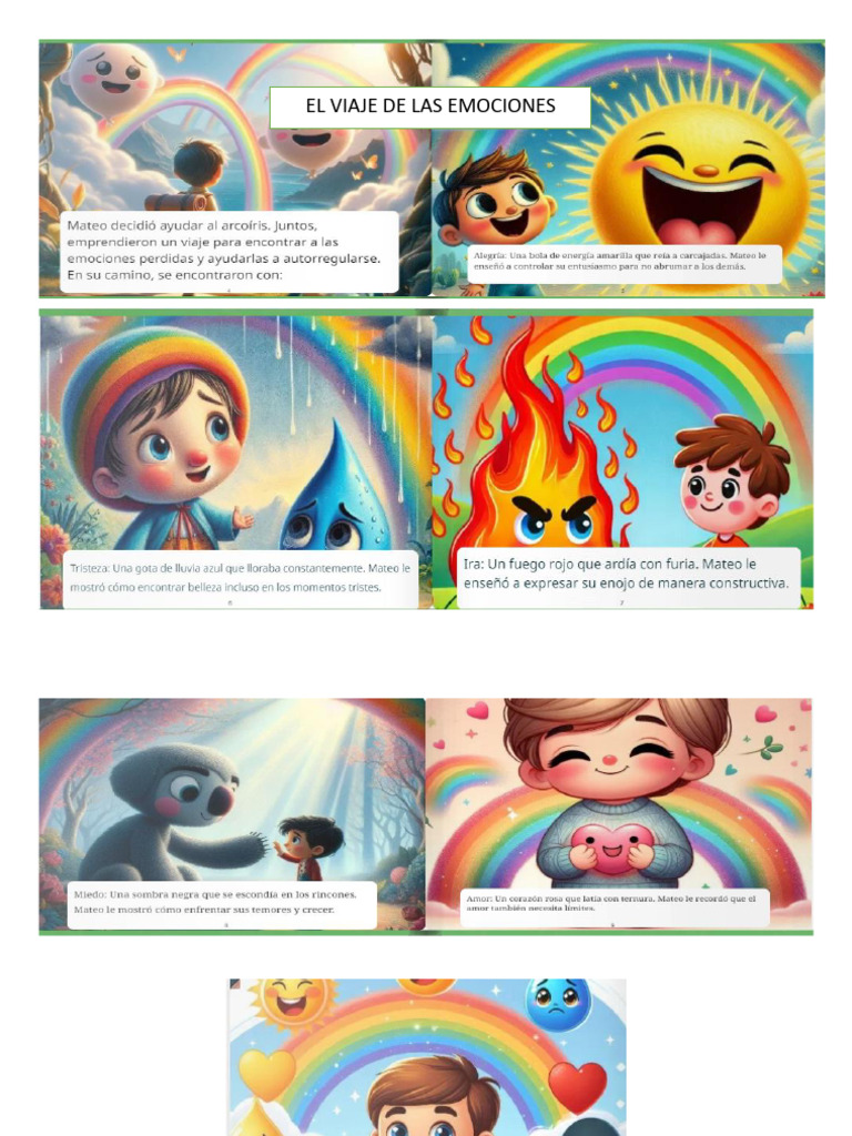 El Viaje de Las Emociones | PDF