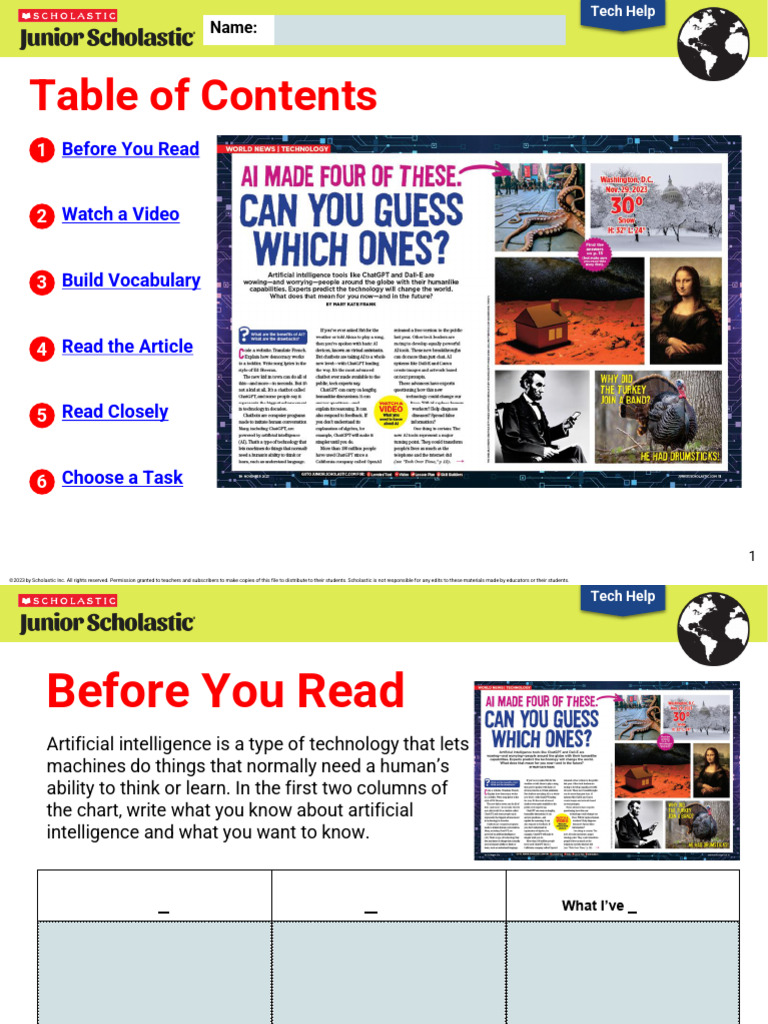 Kami Export - JS-Nov23-SlideDeck-AI | PDF | Artificial Intelligence | Intelligence (AI) & Semantics