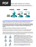 Cicely Berry Jaw Exercise | PDF | Wellness