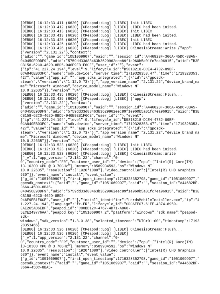 Ppdsdk Windows Trace | PDF | Windows Nt | System Software